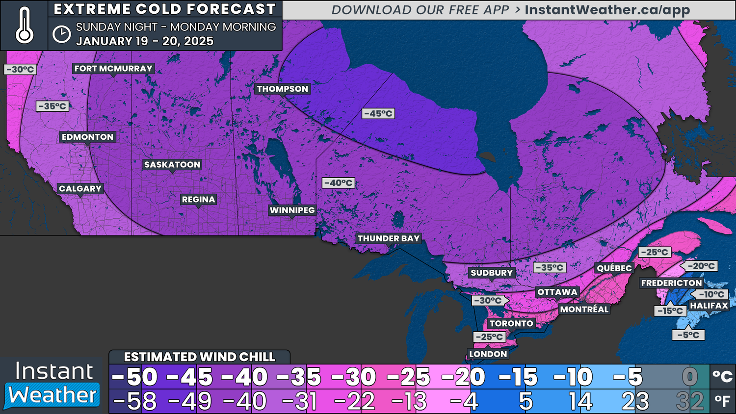 Arctic Blast Across Canada With Potentially Coldest Air in Years ...