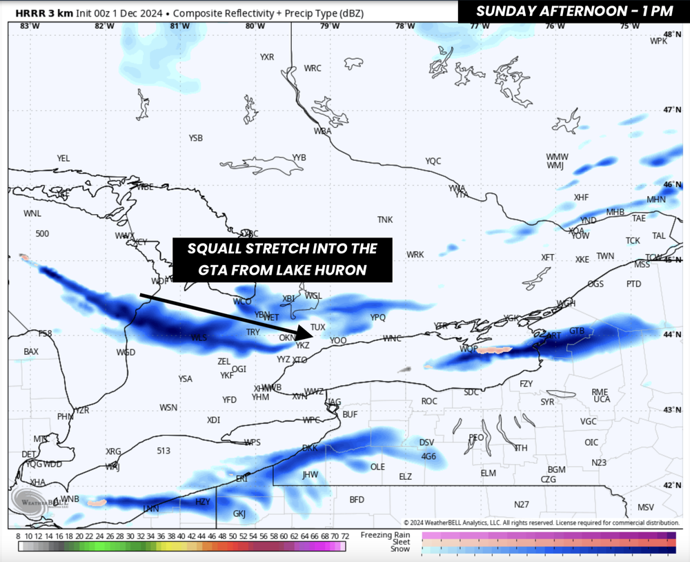 Snow Squalls Continue to Paralyze Ontario’s Snowbelt With Another 25 ...