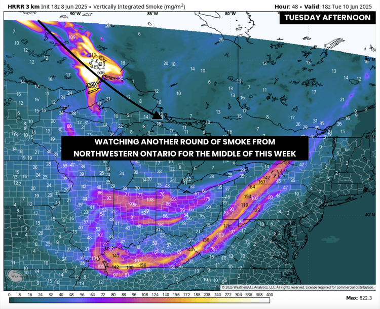 Southern Ontario Faces Another Round of Wildfire Smoke and Unhealthy ...