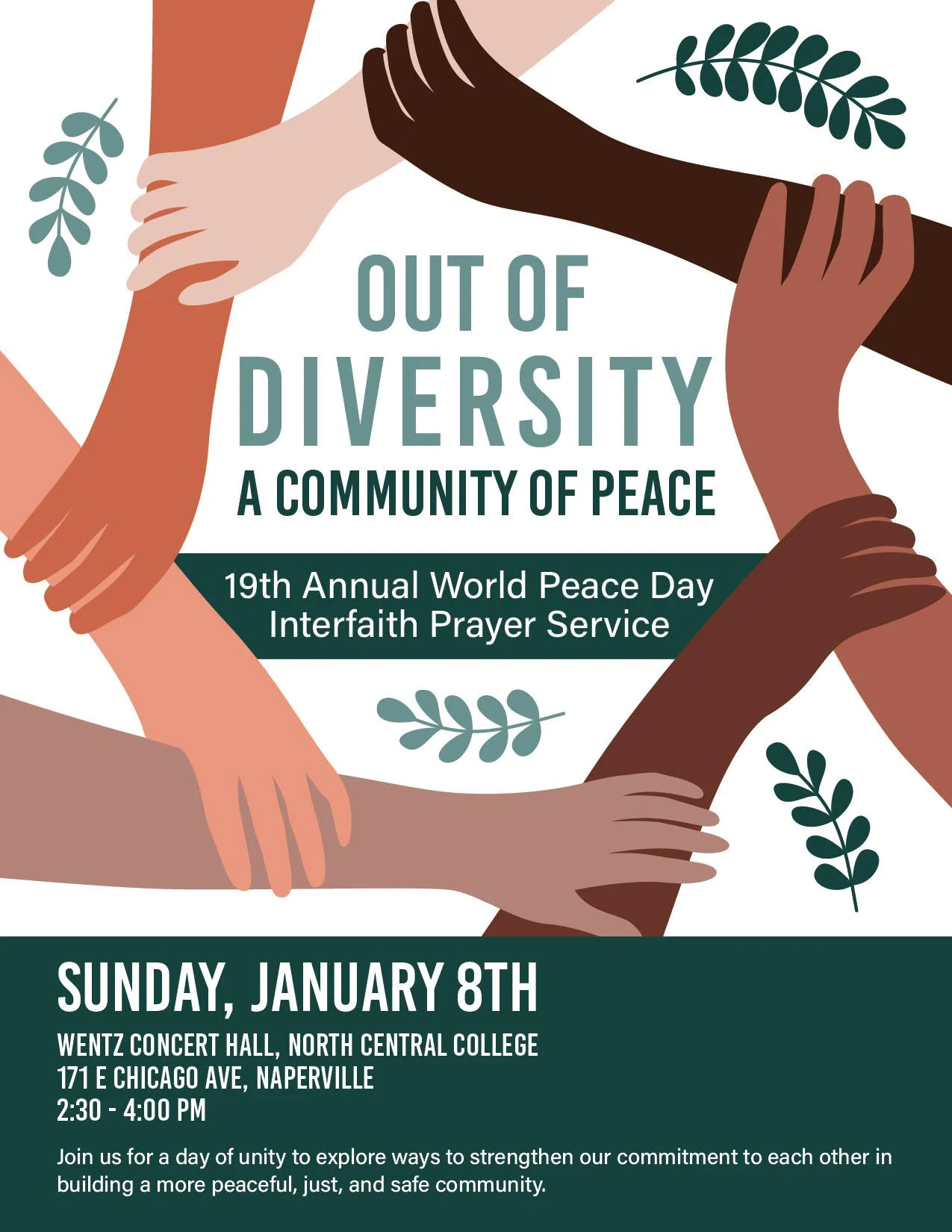 NILA | World Peace Day Service