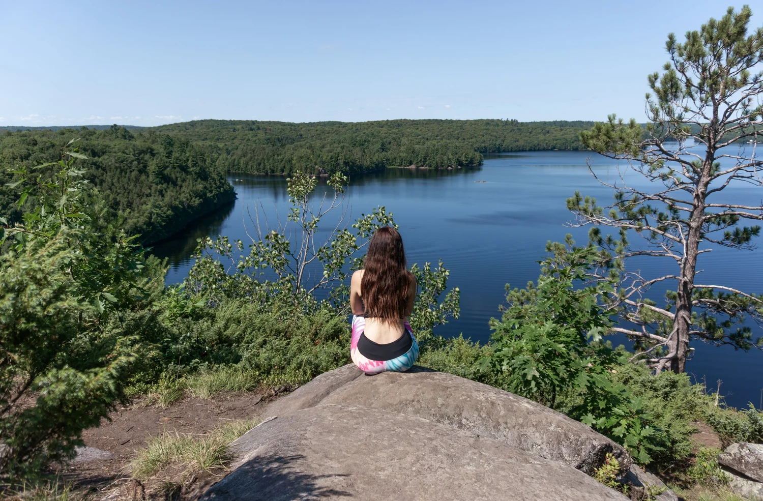 Camping at Restoule Provincial Park — Martina Daskalova