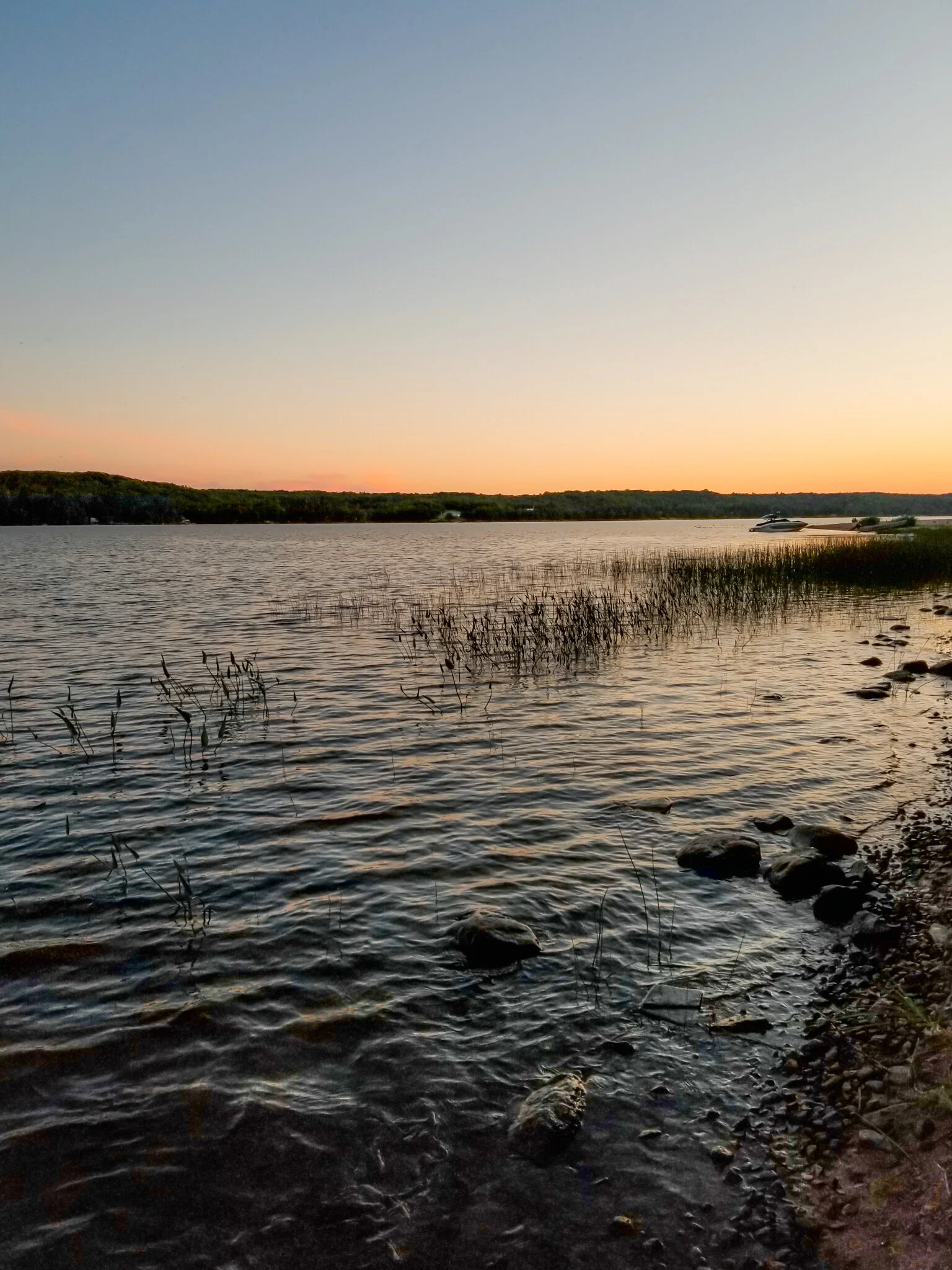 Camping At Restoule Provincial Park — Martina Daskalova