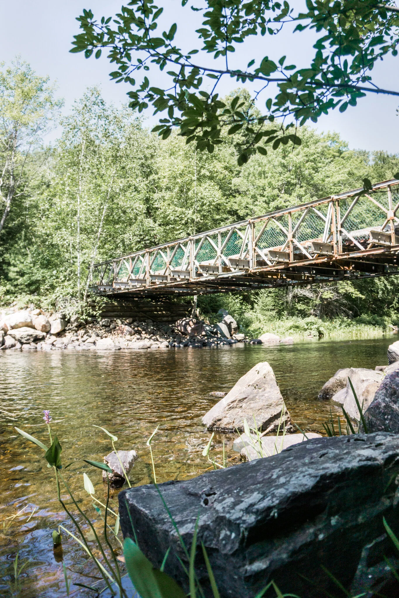 Camping At Restoule Provincial Park — Martina Daskalova