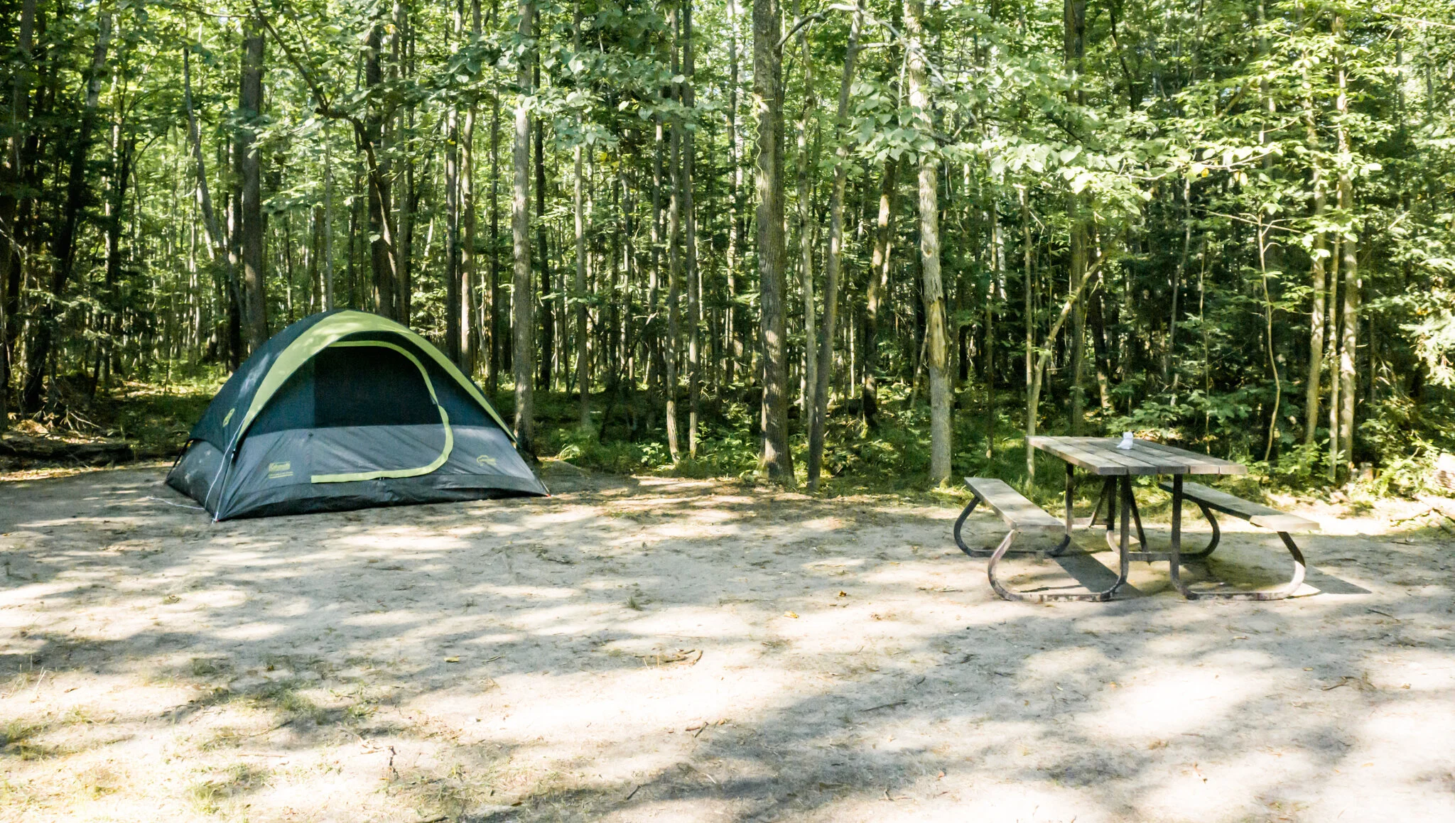 Camping At Restoule Provincial Park — Martina Daskalova