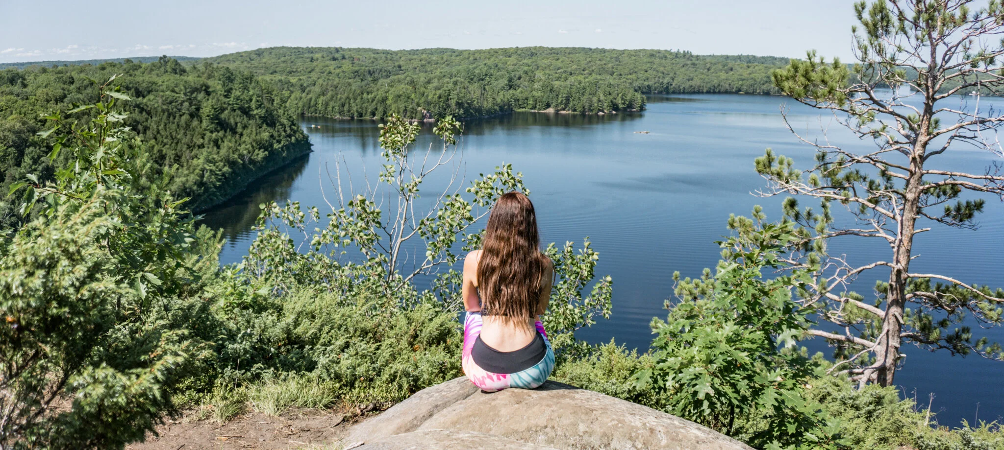 Camping At Restoule Provincial Park — Martina Daskalova