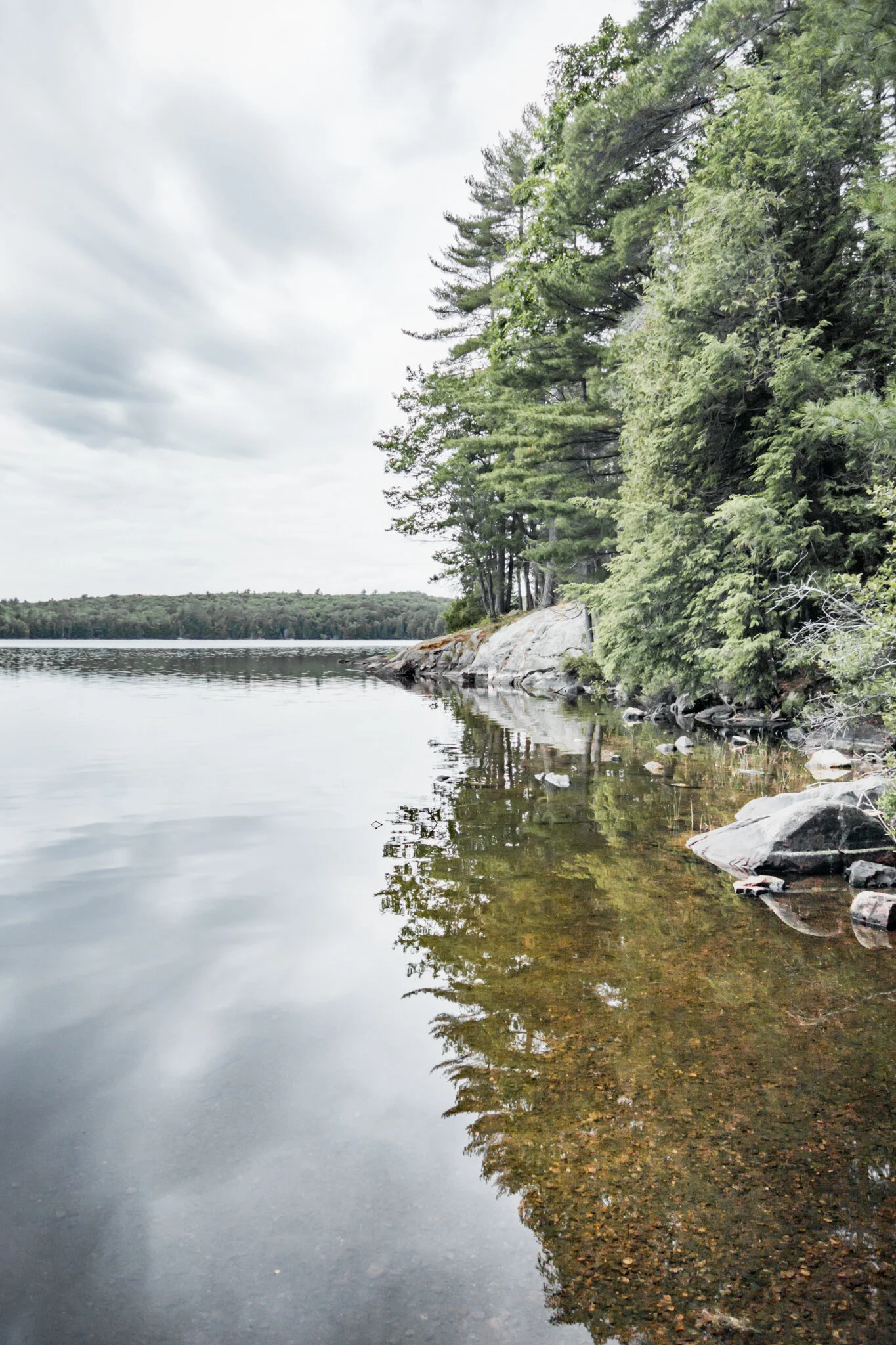 Camping at Silent Lake Provincial Park — Martina Daskalova