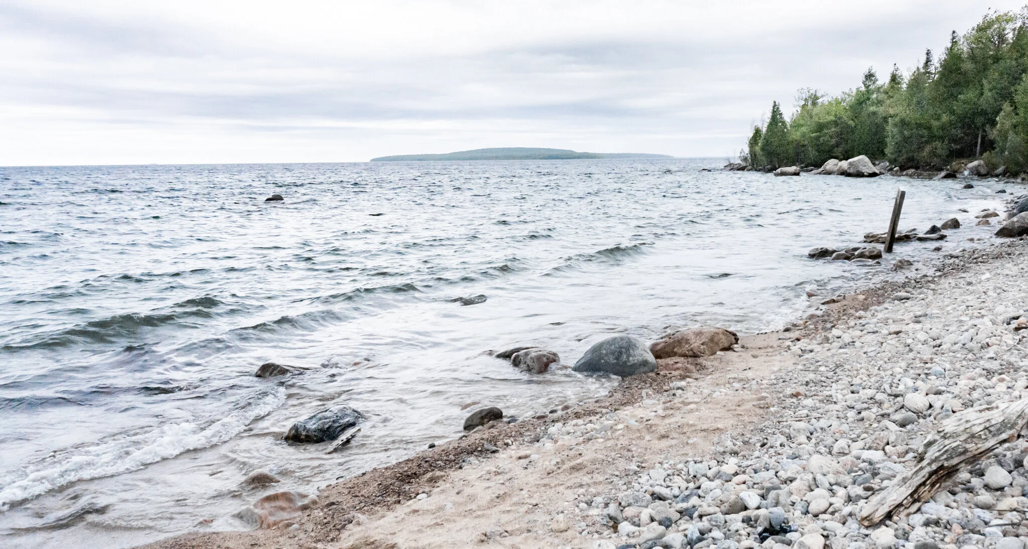 Camping at Awenda Provincial Park — Martina Daskalova