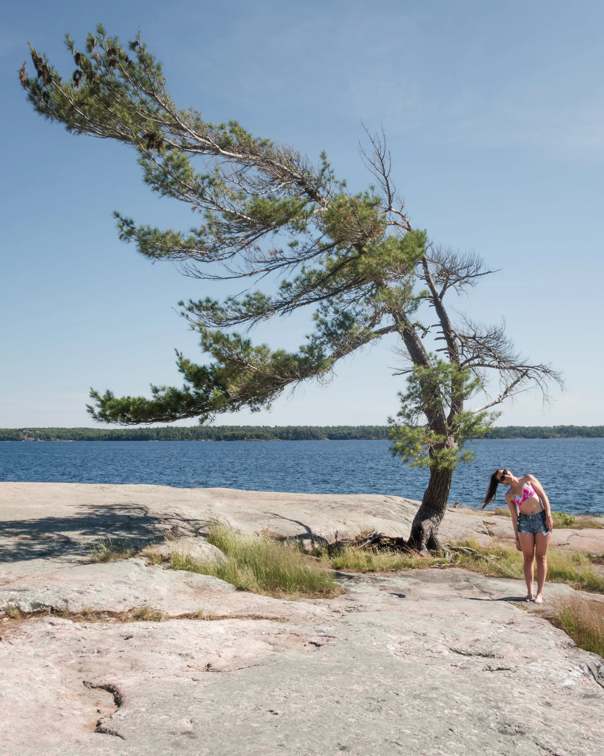Camping & Adventuring at Killbear Provincial Park — Martina Daskalova