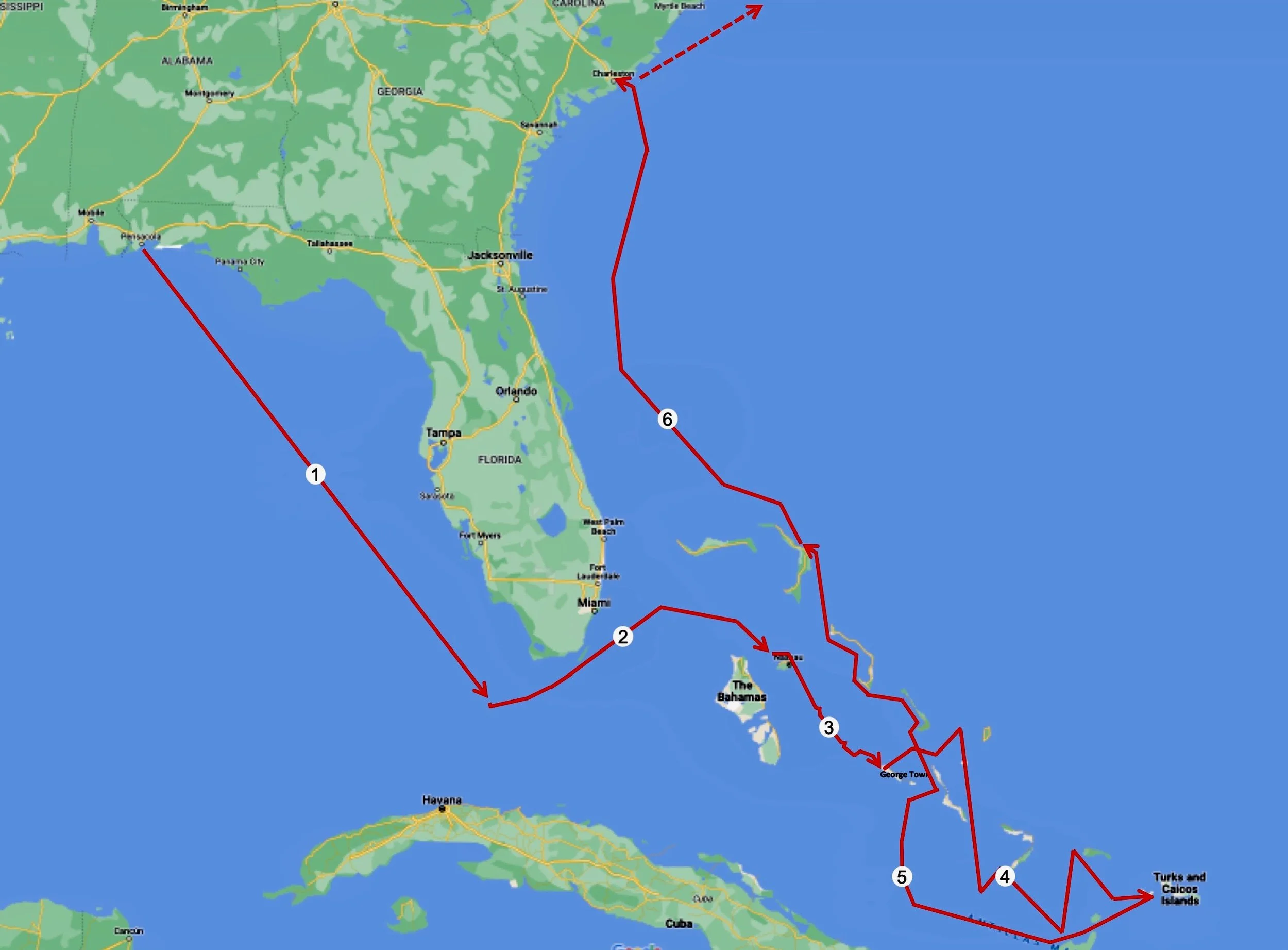 Expeditions — Offshore Adventure Sailing