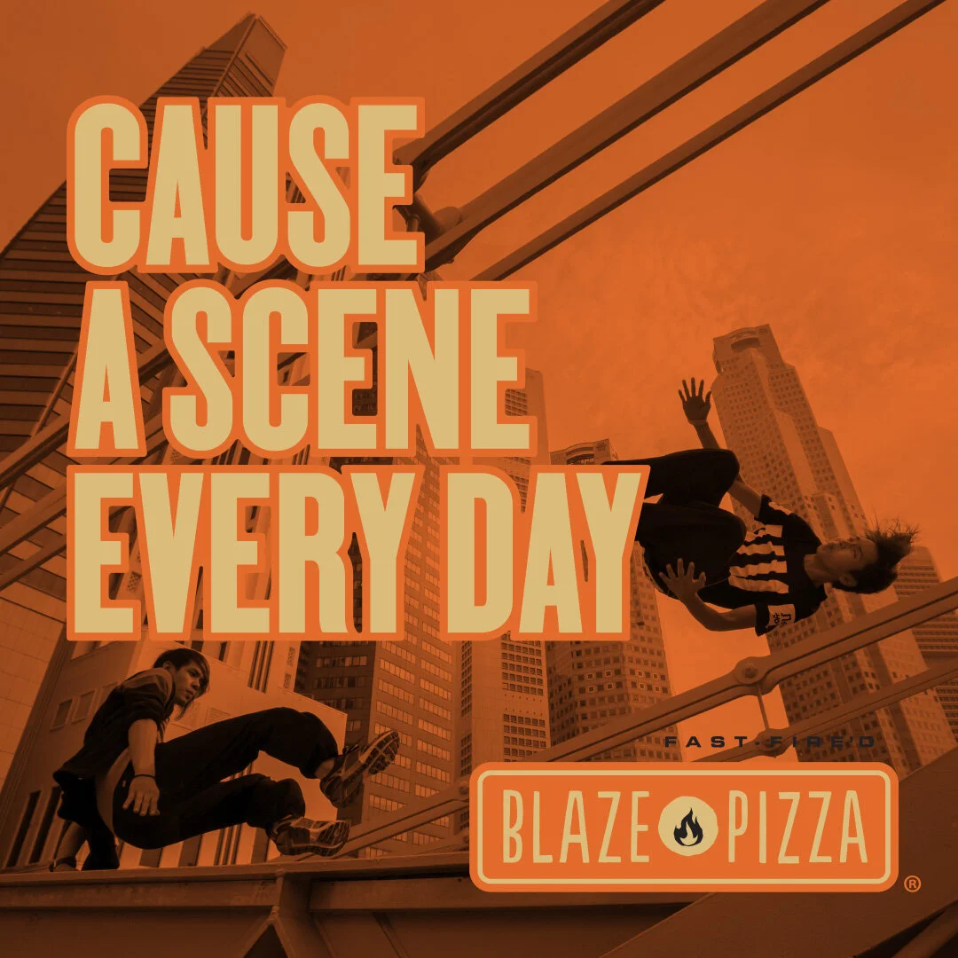 Blaze Pizza Store Layout