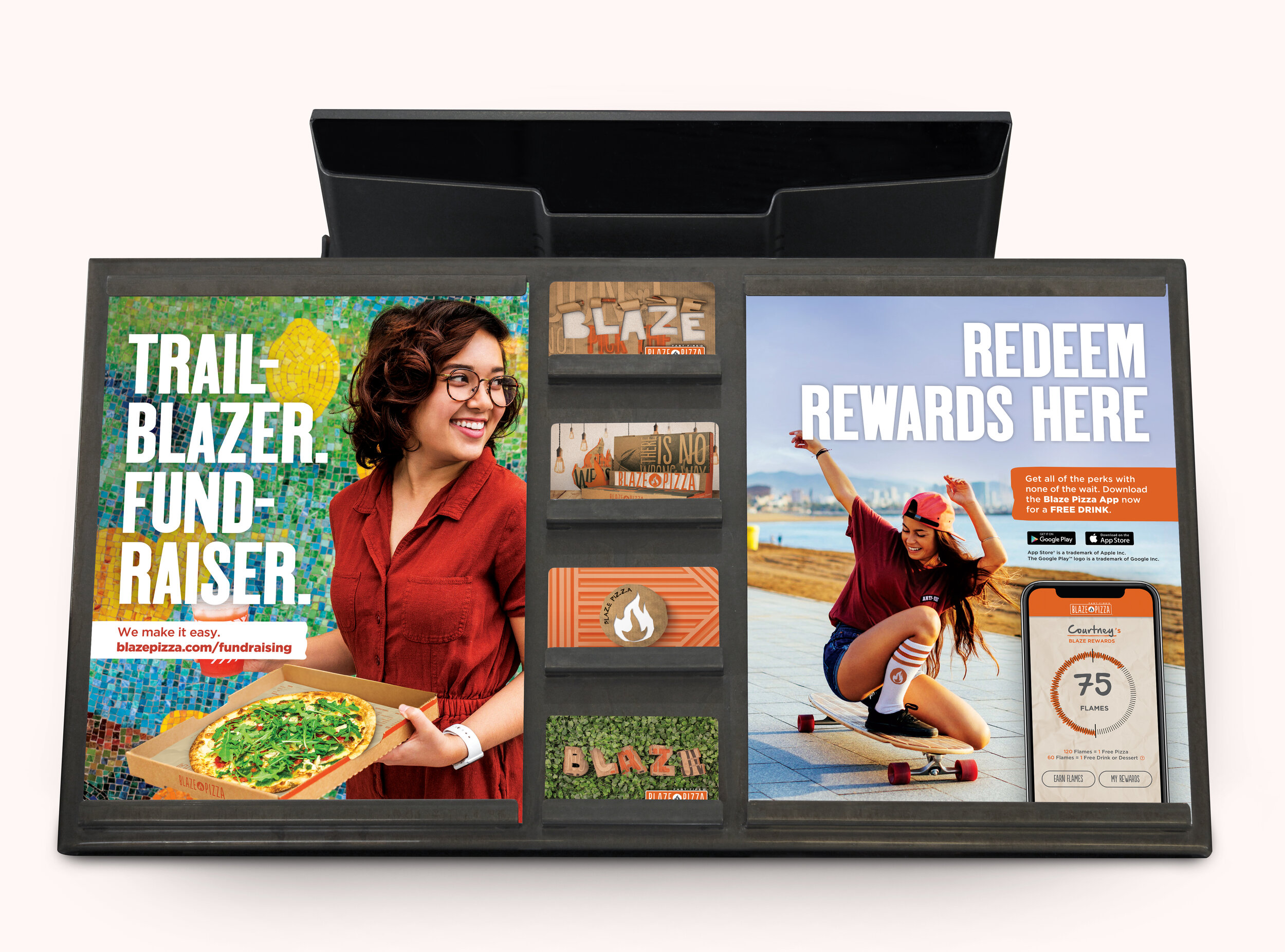 Blaze Pizza Store Layout