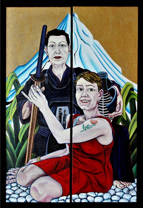 PORTRAITS — Heimler & Proc Art