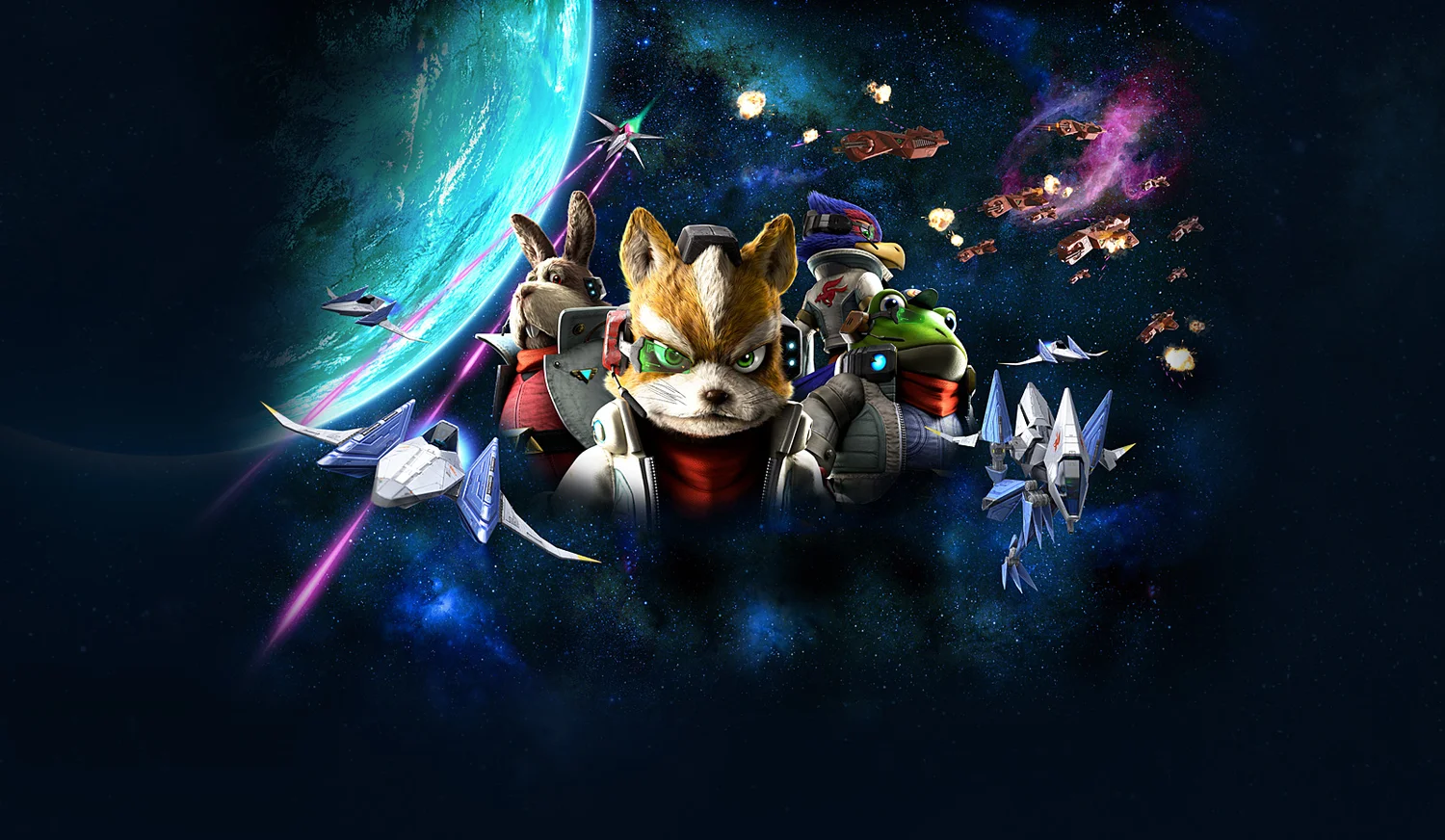 Star Fox Wallpaper 1920x1080