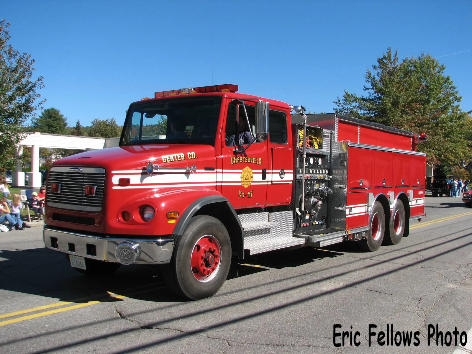 Chesterfield Fire Department - Center Station — Fire Mutual Aid