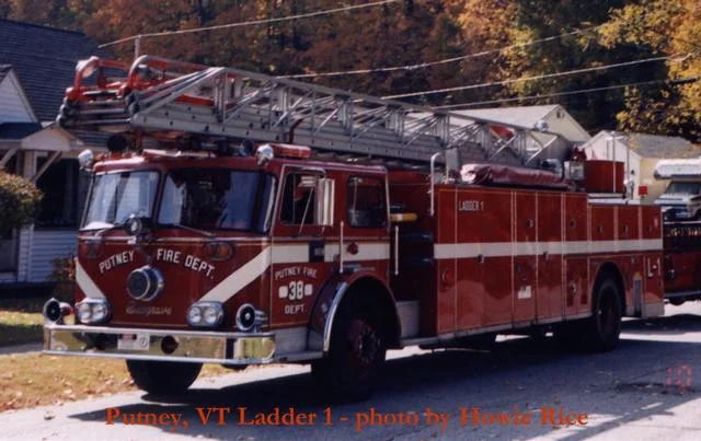 Putney Fire Department — Fire Mutual Aid