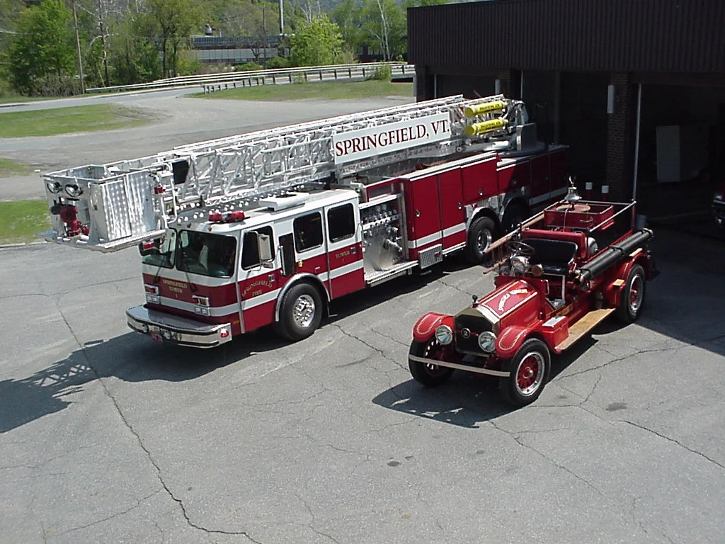 Springfield Fire Department — Fire Mutual Aid