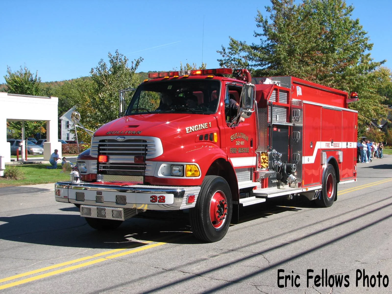 Sullivan Fire Department — Fire Mutual Aid