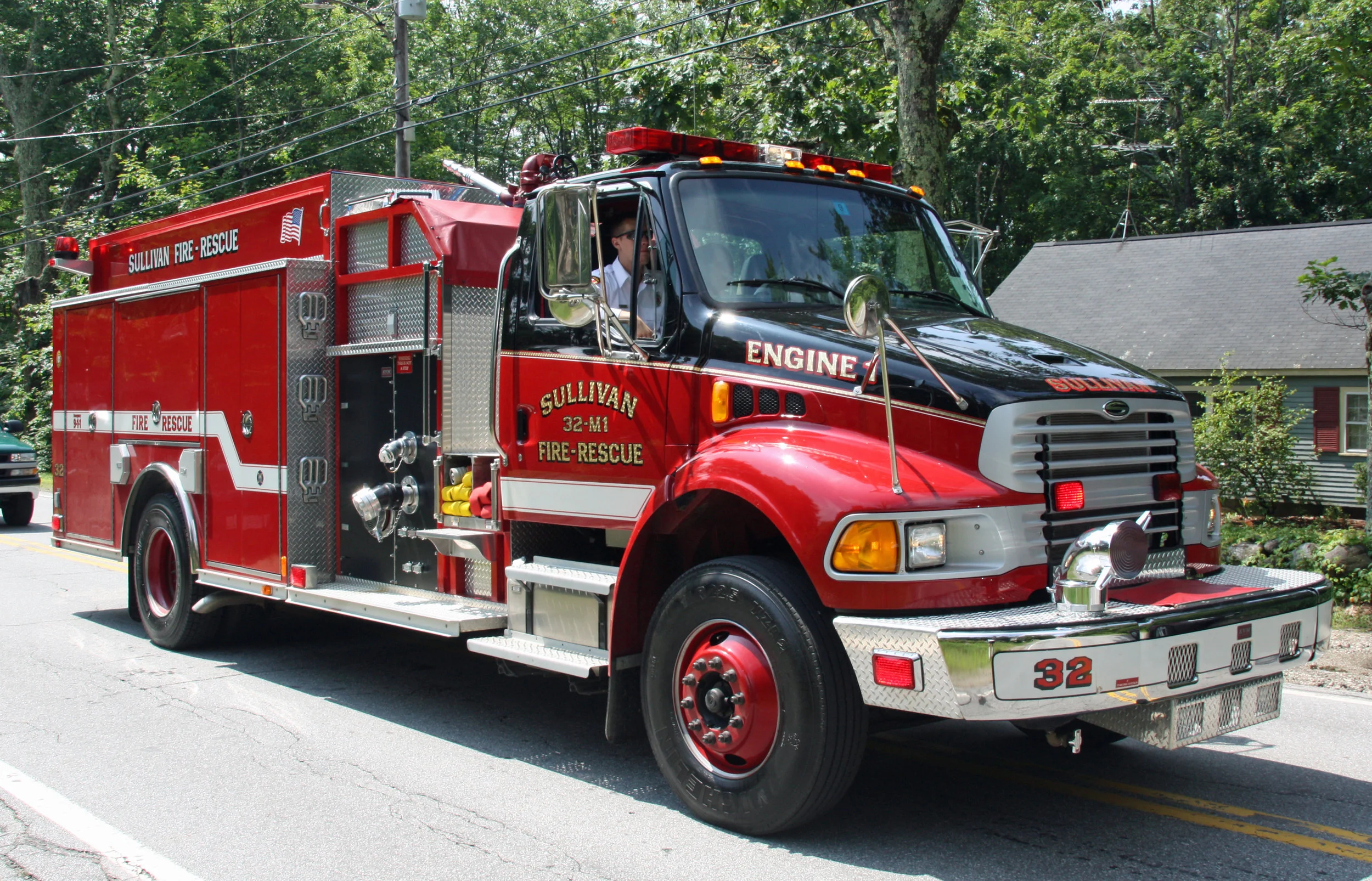 Sullivan Fire Department — Fire Mutual Aid