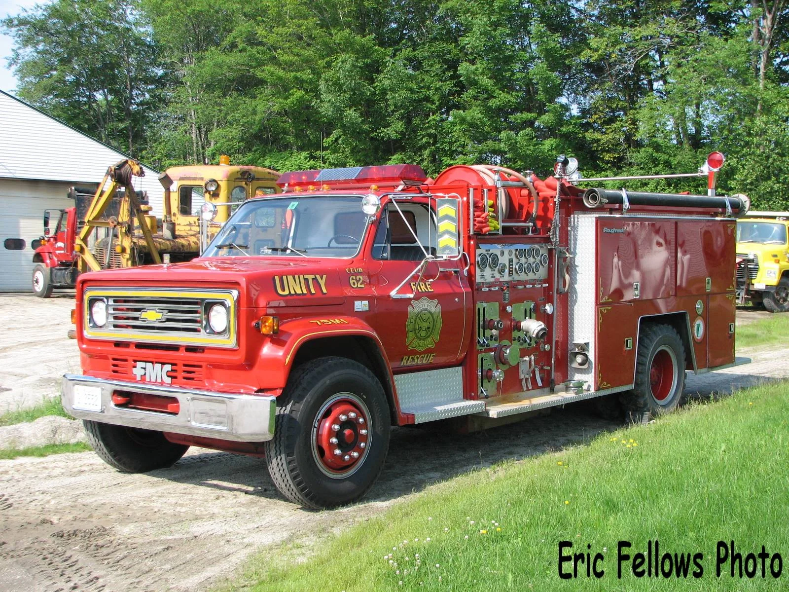 Unity Fire Department — Fire Mutual Aid
