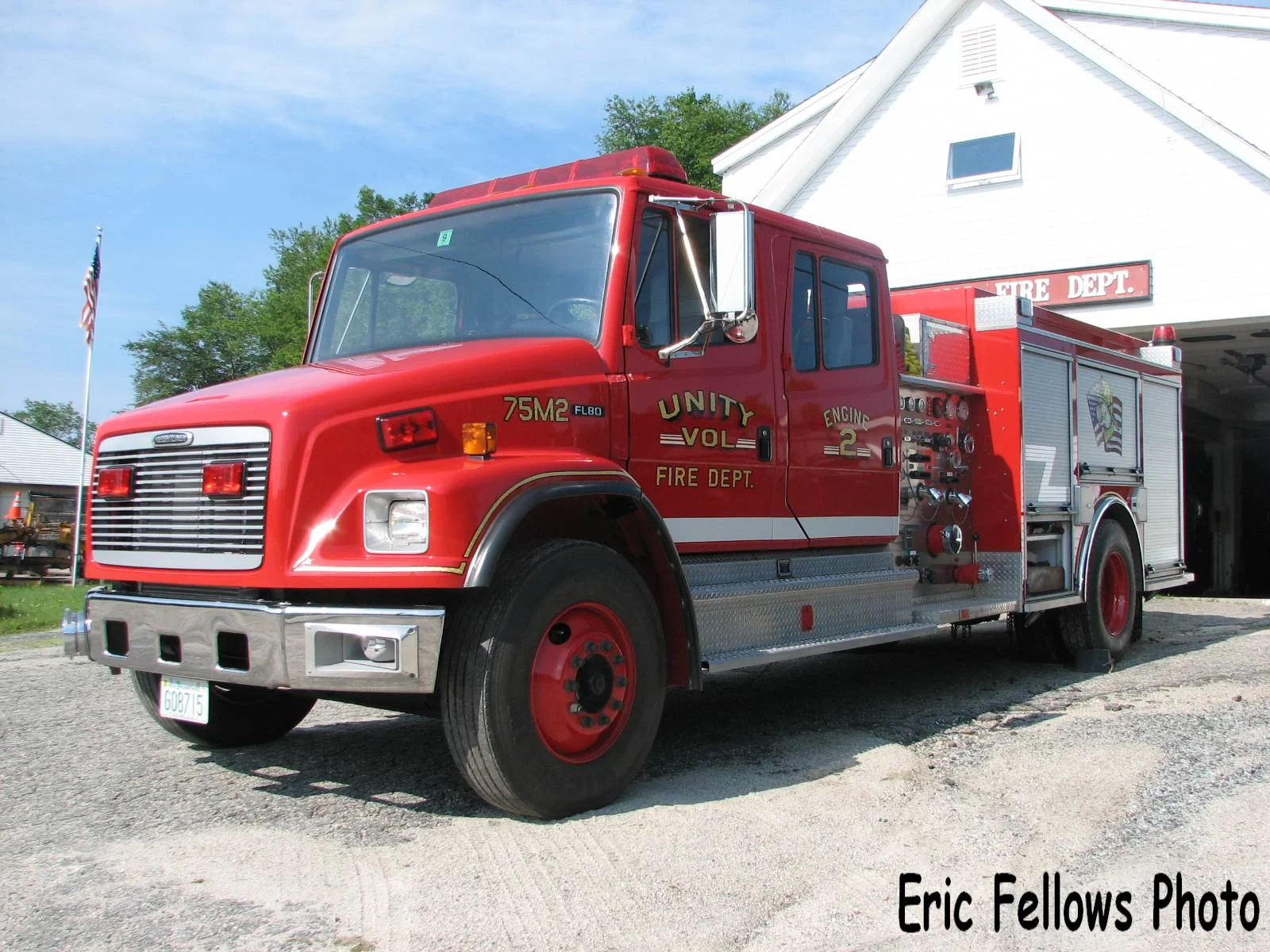 Unity Fire Department — Fire Mutual Aid
