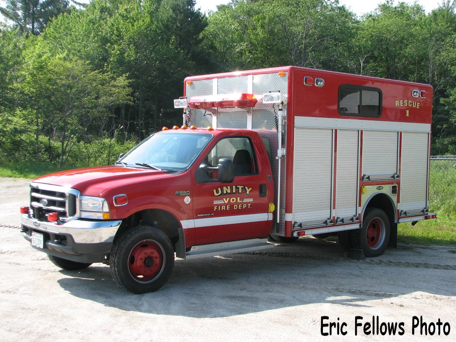 Unity Fire Department — Fire Mutual Aid
