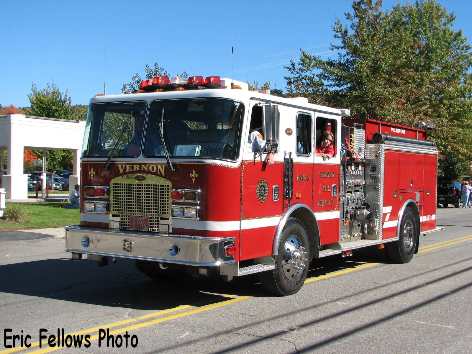 Vernon Fire Department — Fire Mutual Aid