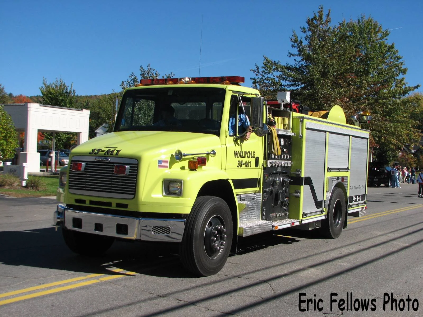 Walpole — Fire Mutual Aid