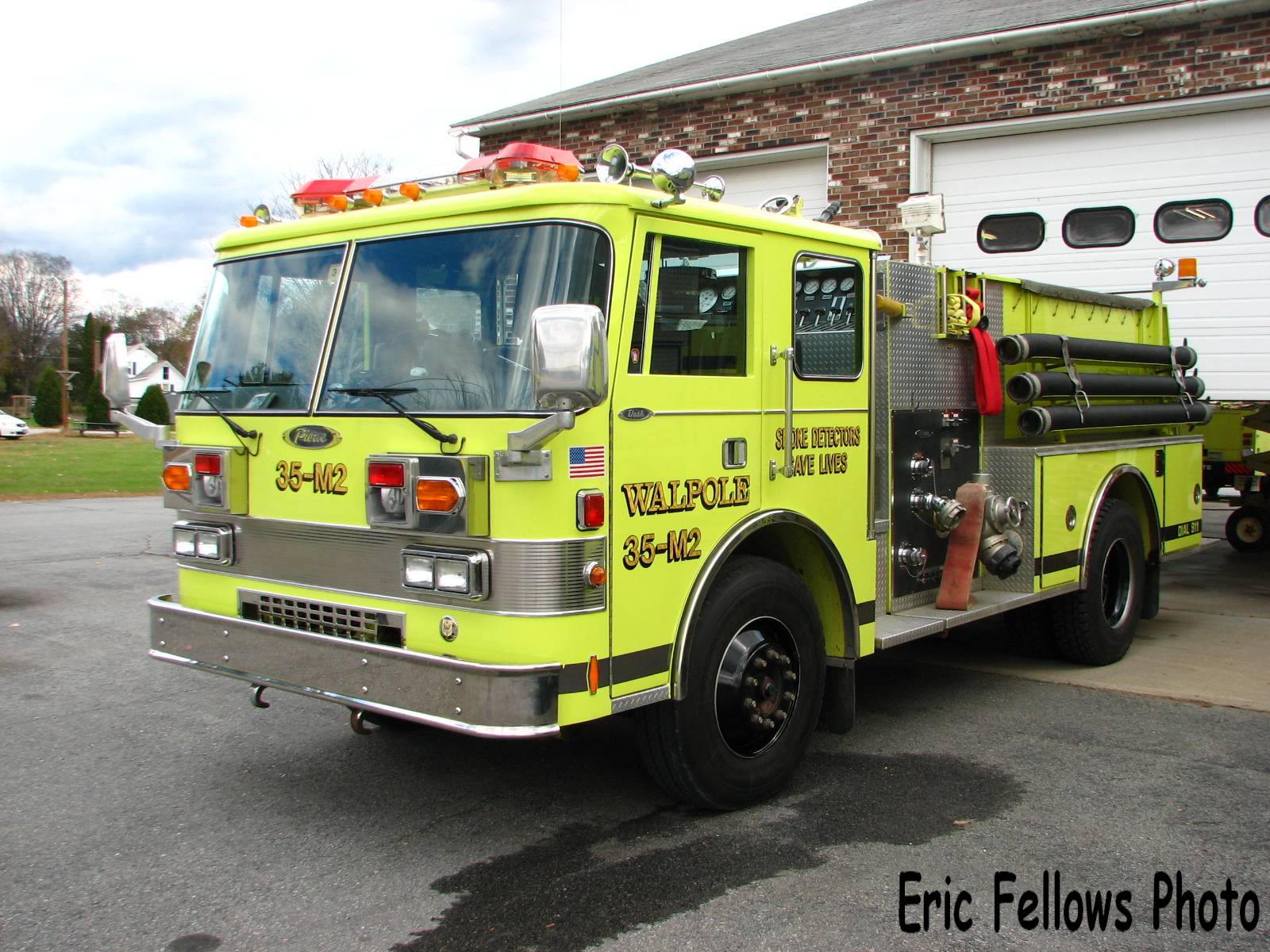 Walpole — Fire Mutual Aid