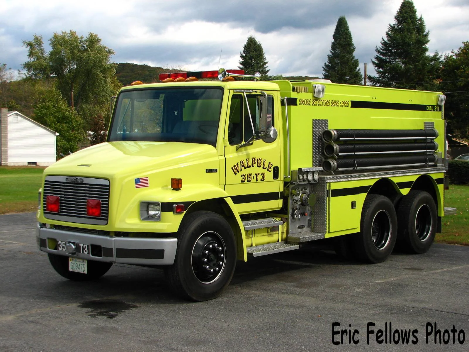 Walpole — Fire Mutual Aid