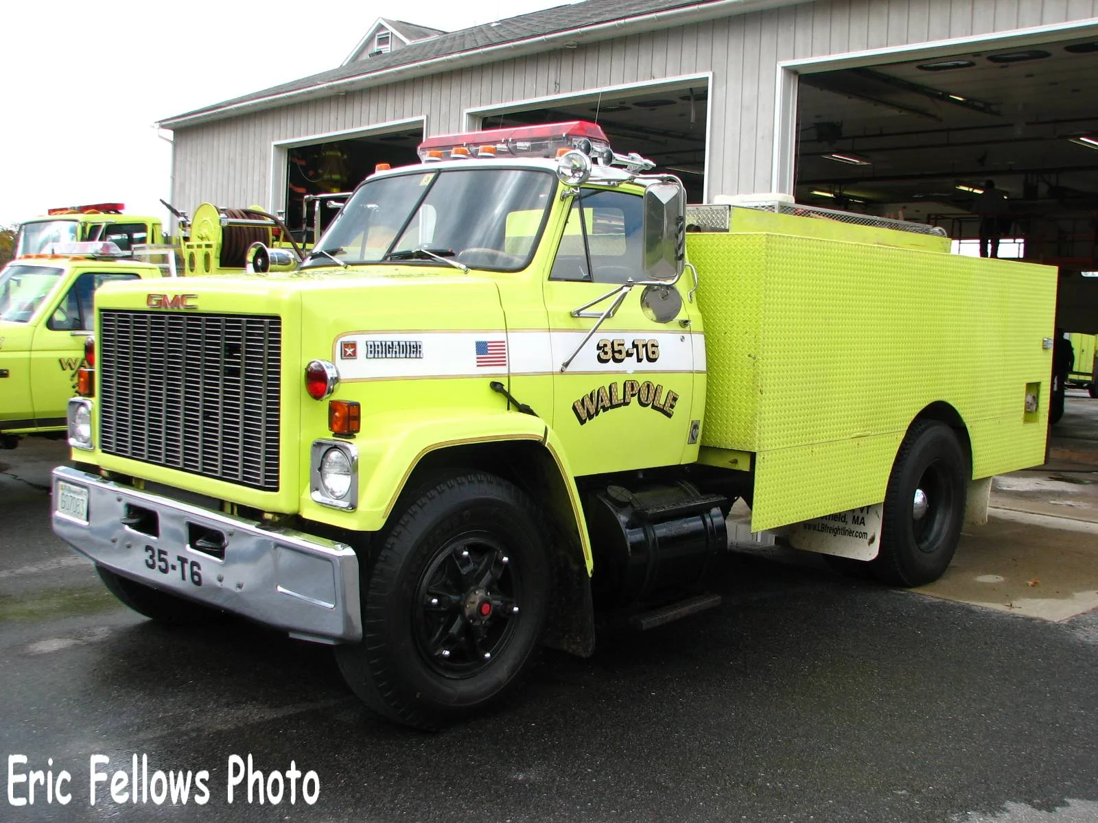 Walpole — Fire Mutual Aid