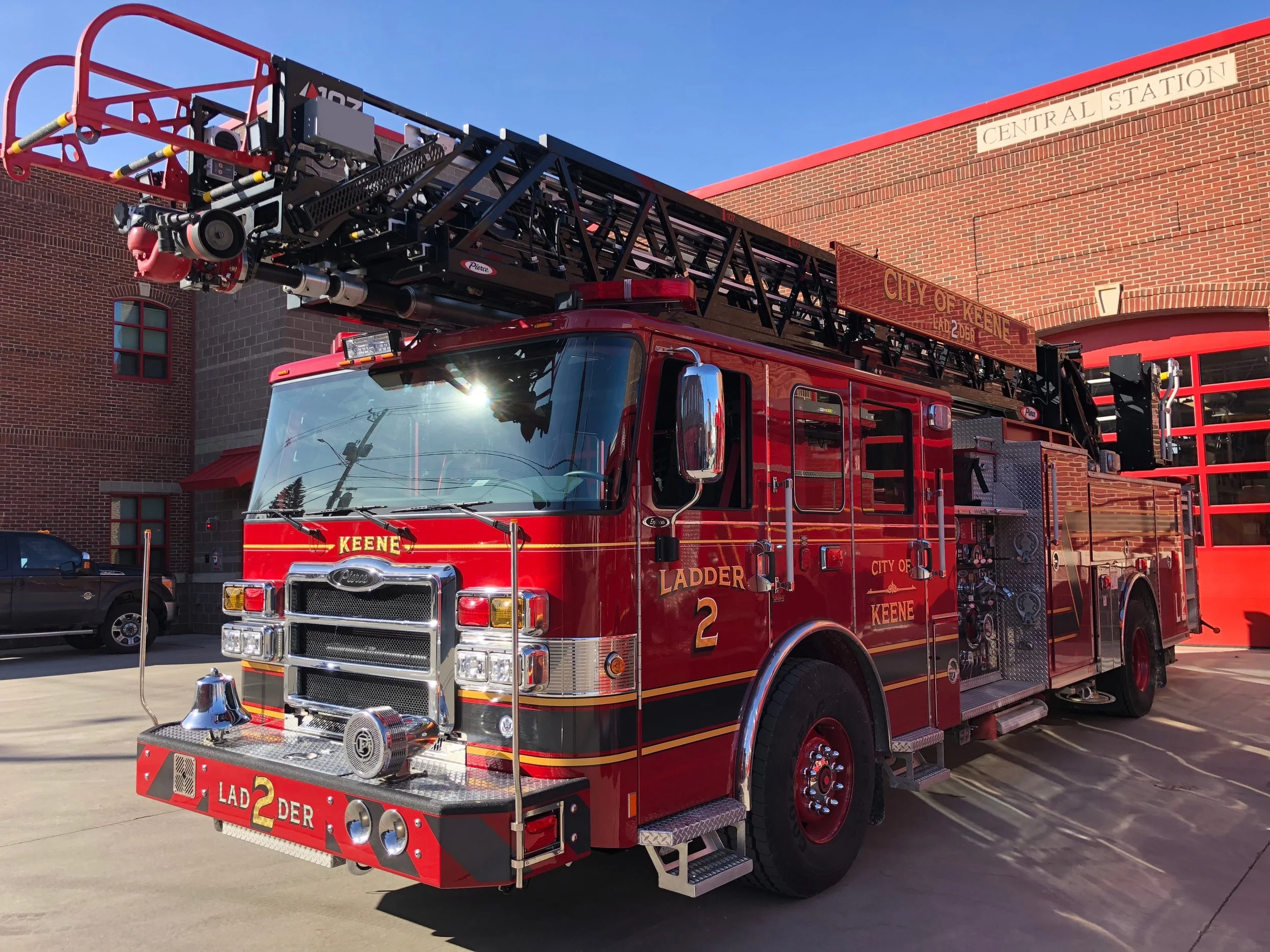 Keene Fire Department — Fire Mutual Aid