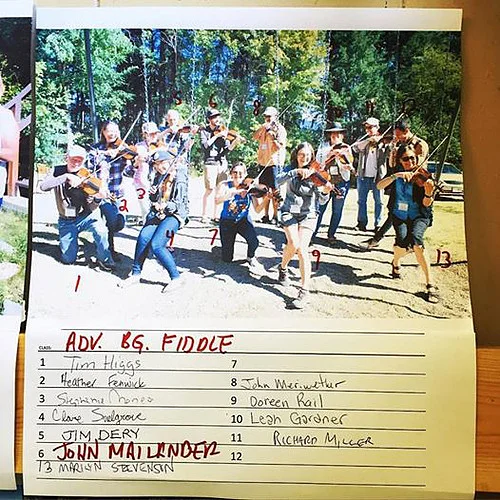 Instruction — John Mailander