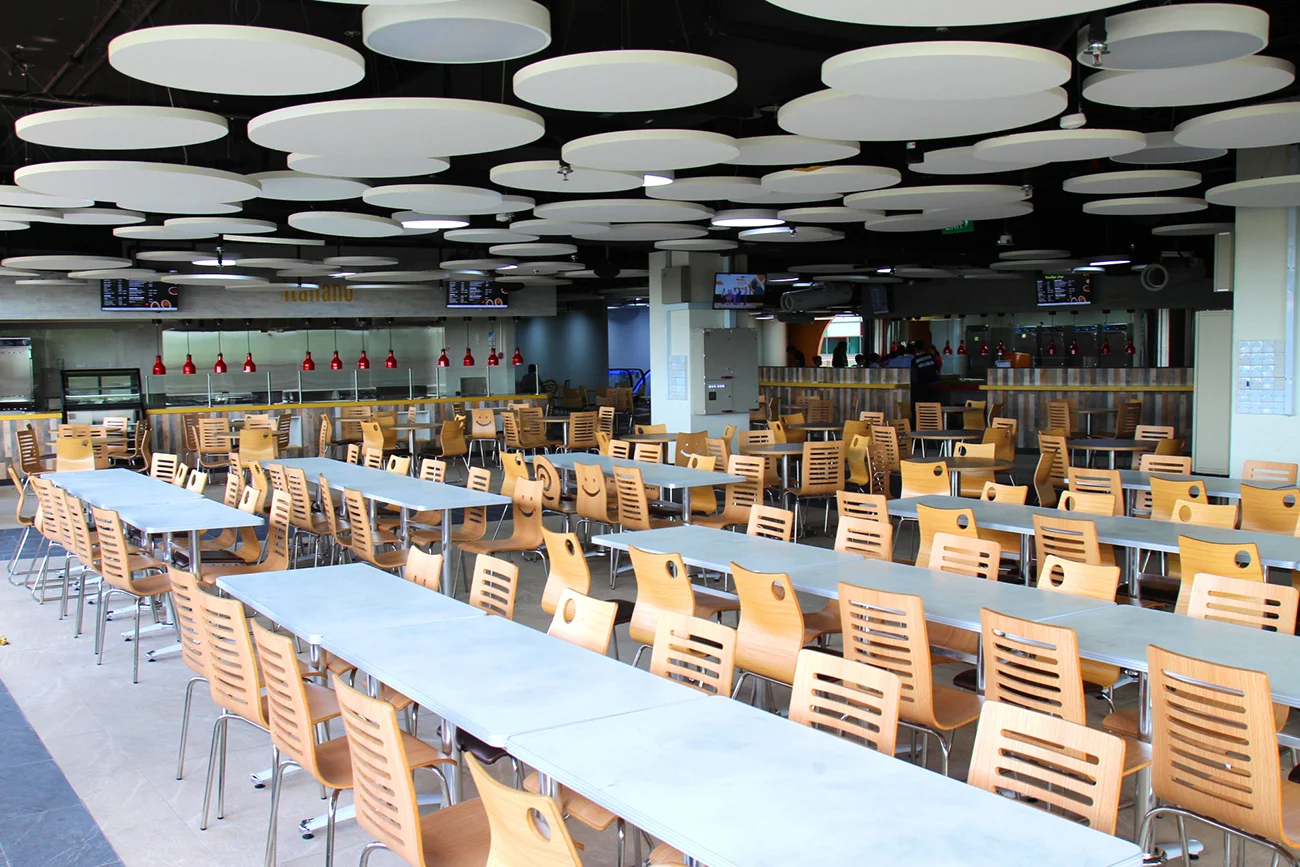 G-cafe to offer Multi-cuisine menu for 1000 students — GIIS SMART CAMPUS
