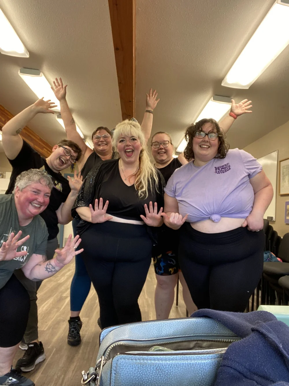 Seattle Spring/Summer Aerobics Class Dates! — Fat Kid Dance Party!