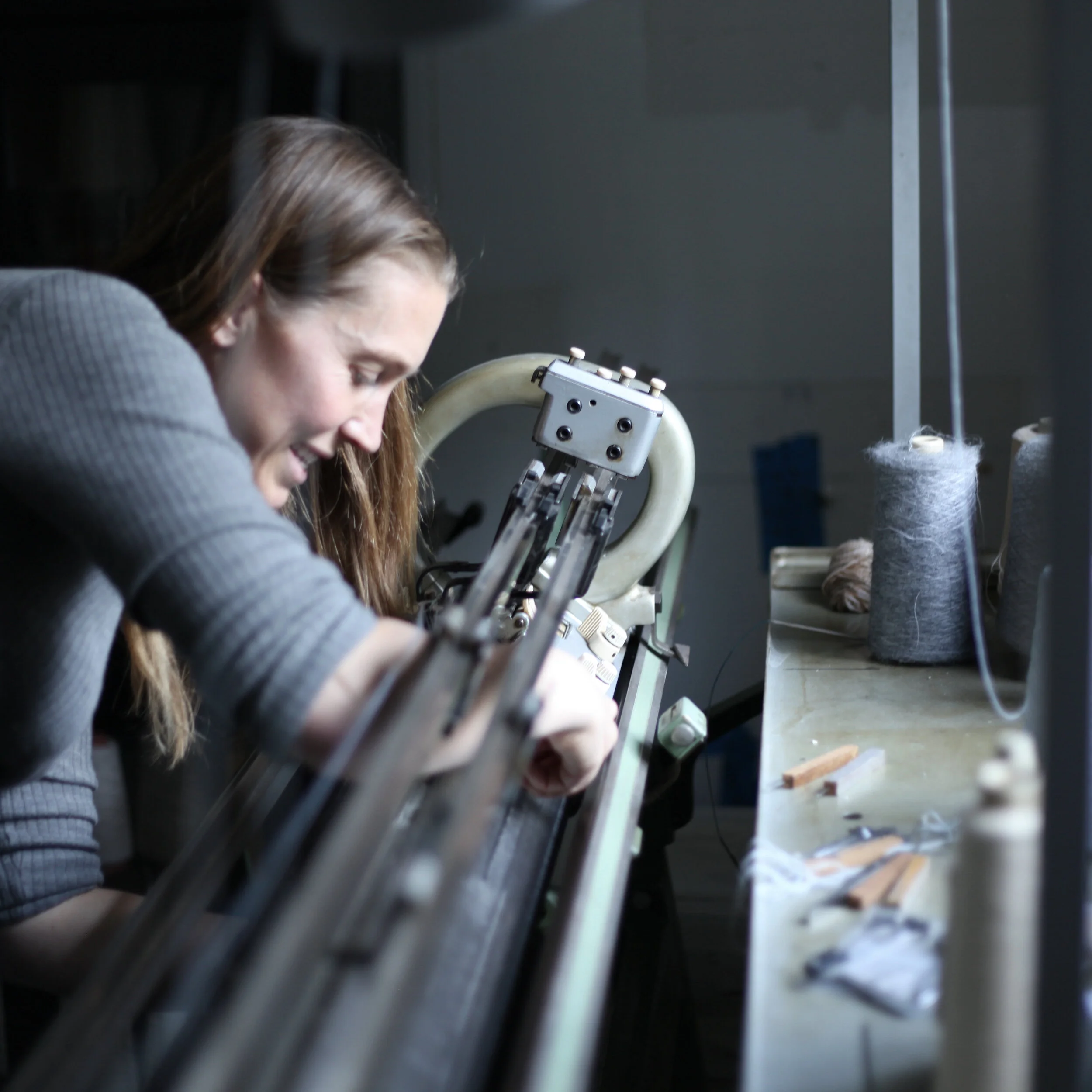 ABOUT. — Sarah Fifield Knitwear