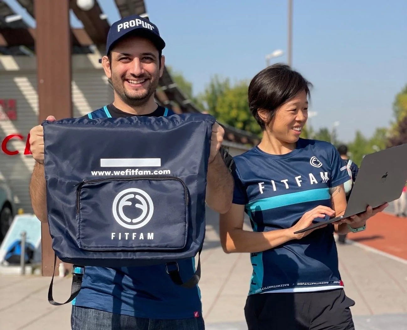 FitFam Beijing Fun Run Event and Results — FitFam — Free Fitness Community