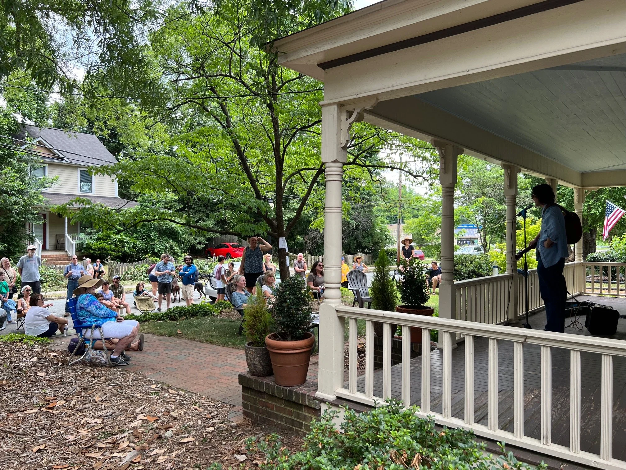 Porchfest FAQ's — Dunleath Historic District