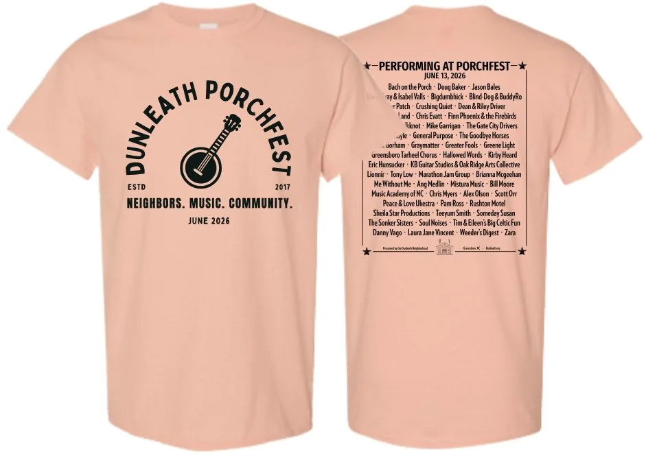 Shop Porchfest — Dunleath Historic District