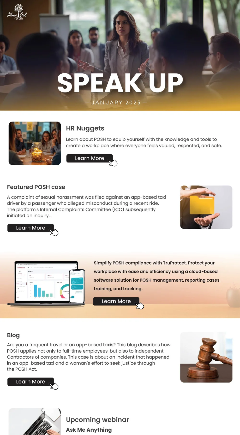POSH Newsletter — Silver Oak Health