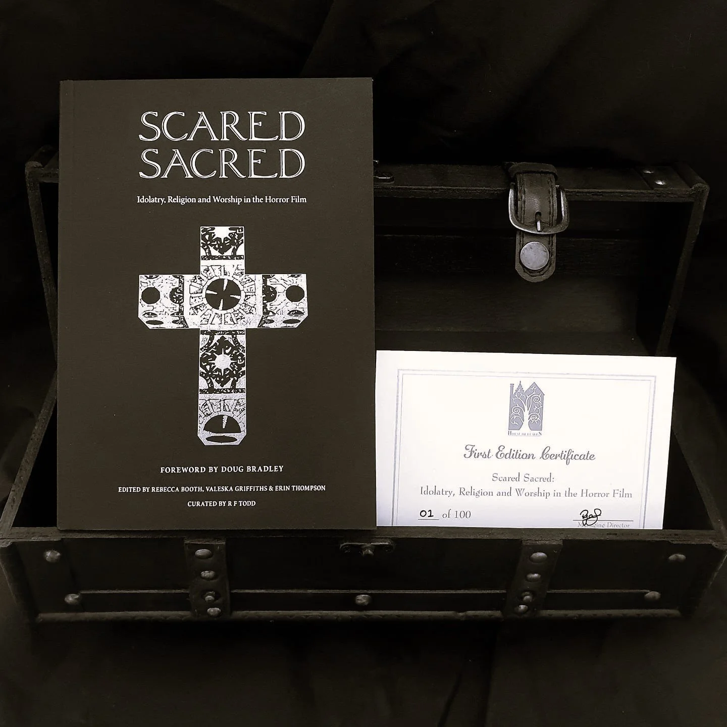 About Scared Sacred — House of Leaves