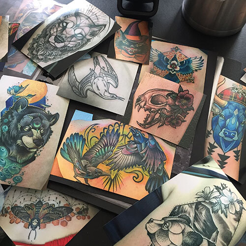 Alex Gregory art & tattoo