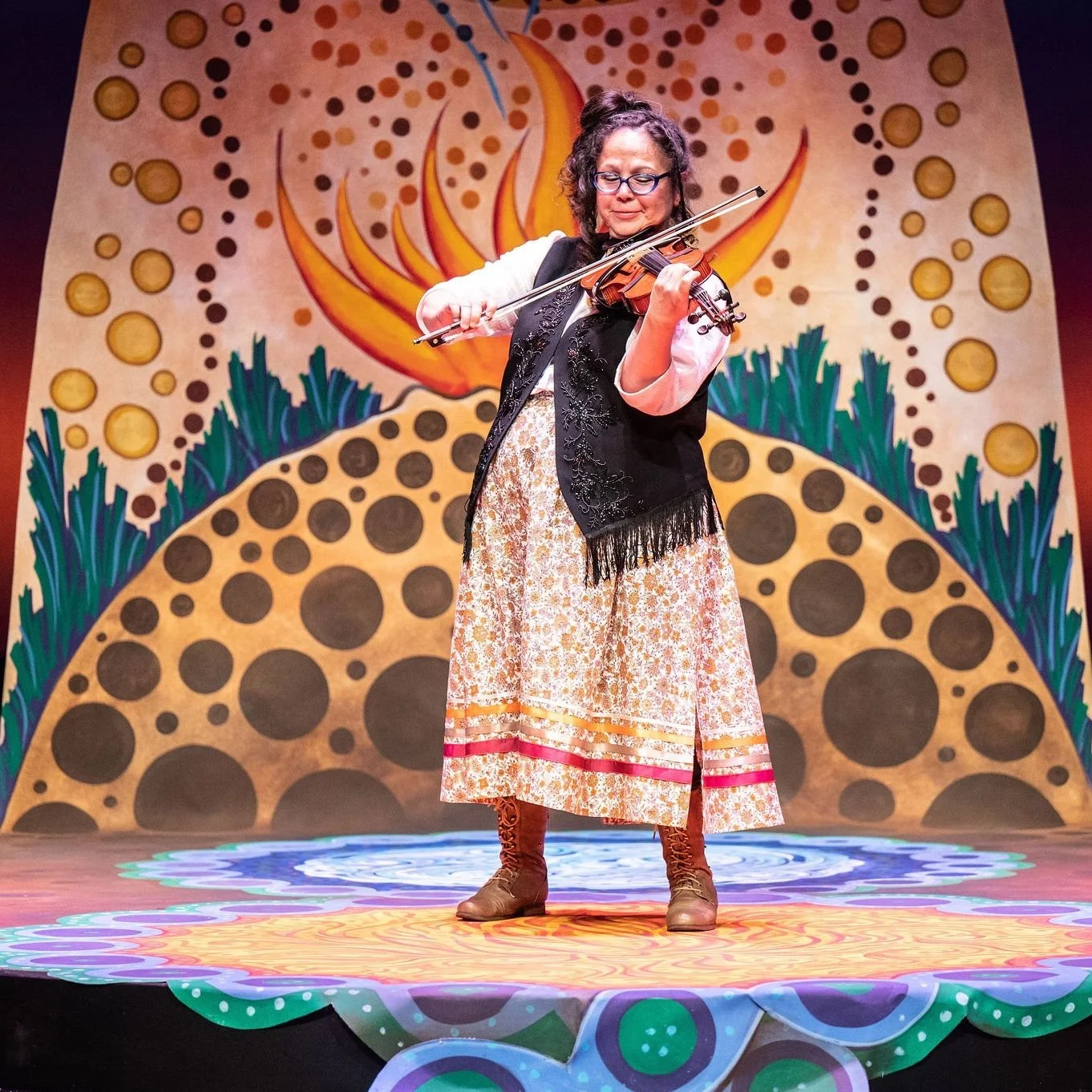 Rubaboo Cabaret — Andrea Menard