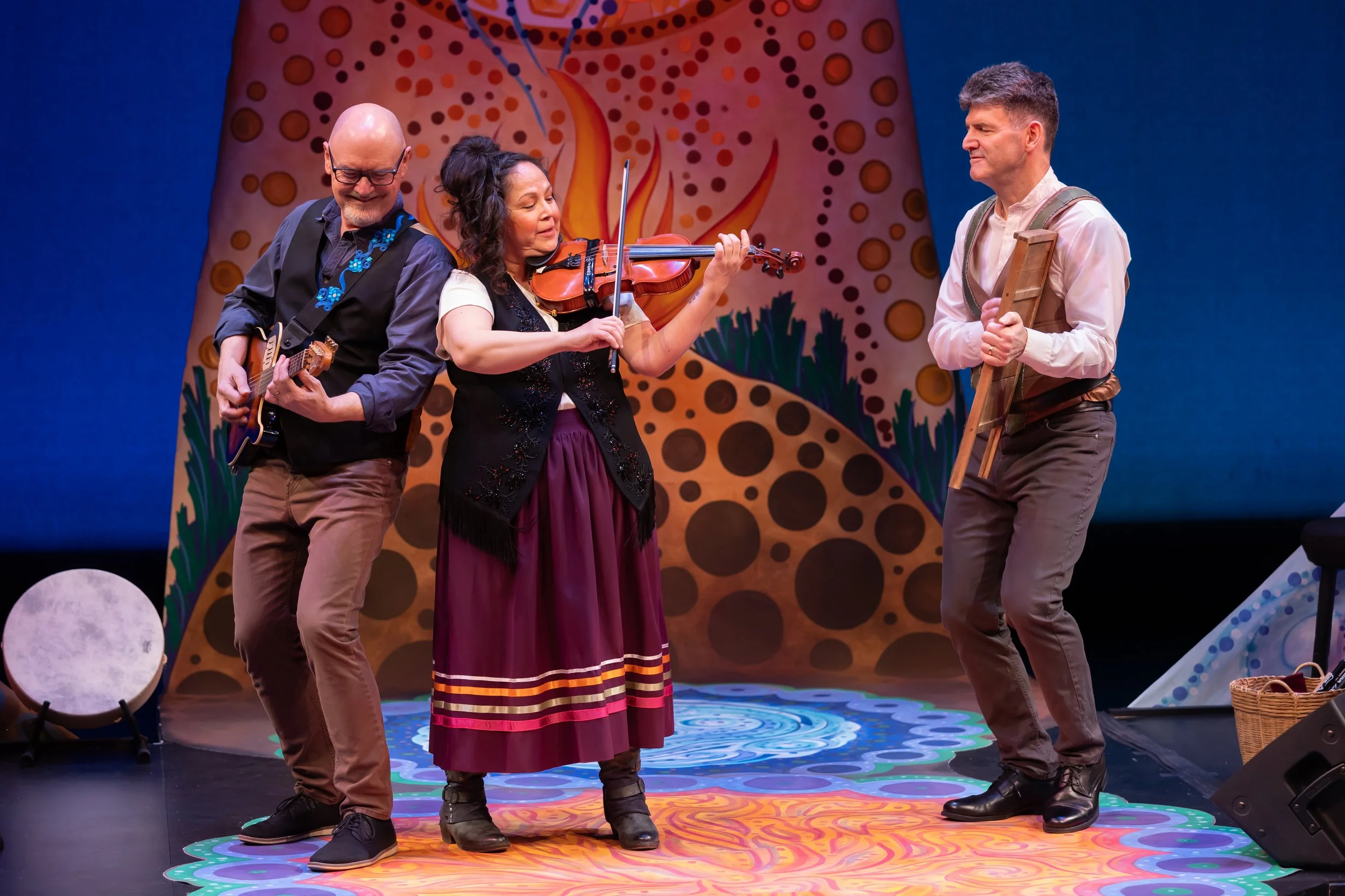 Rubaboo Cabaret — Andrea Menard