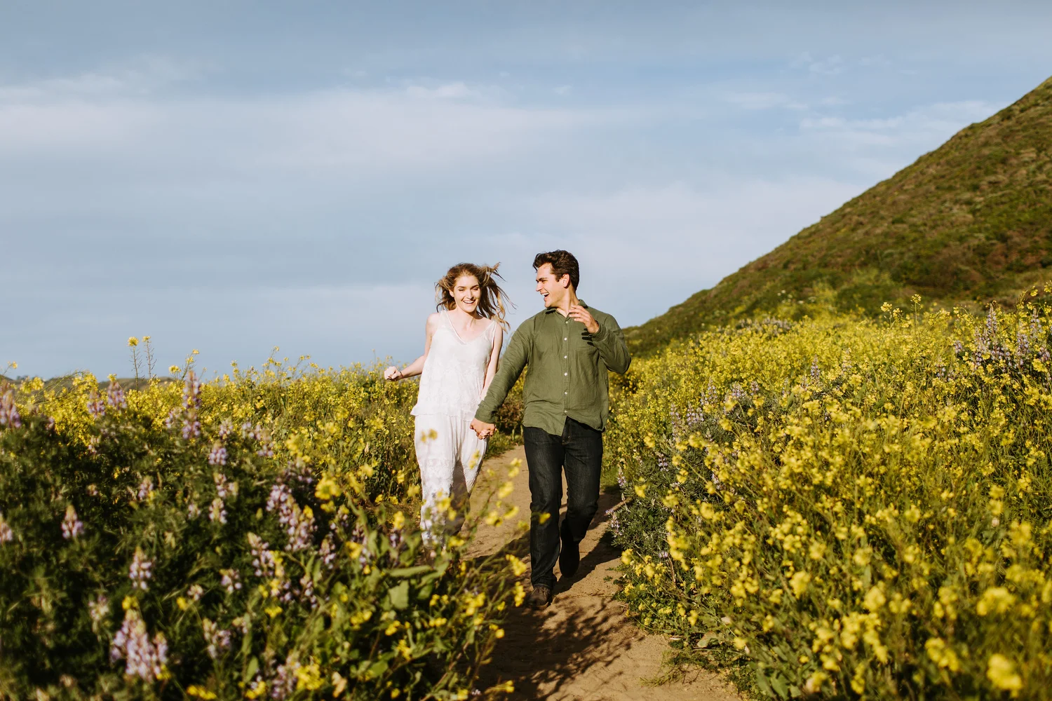 Engagement Photos — Turn The Paige