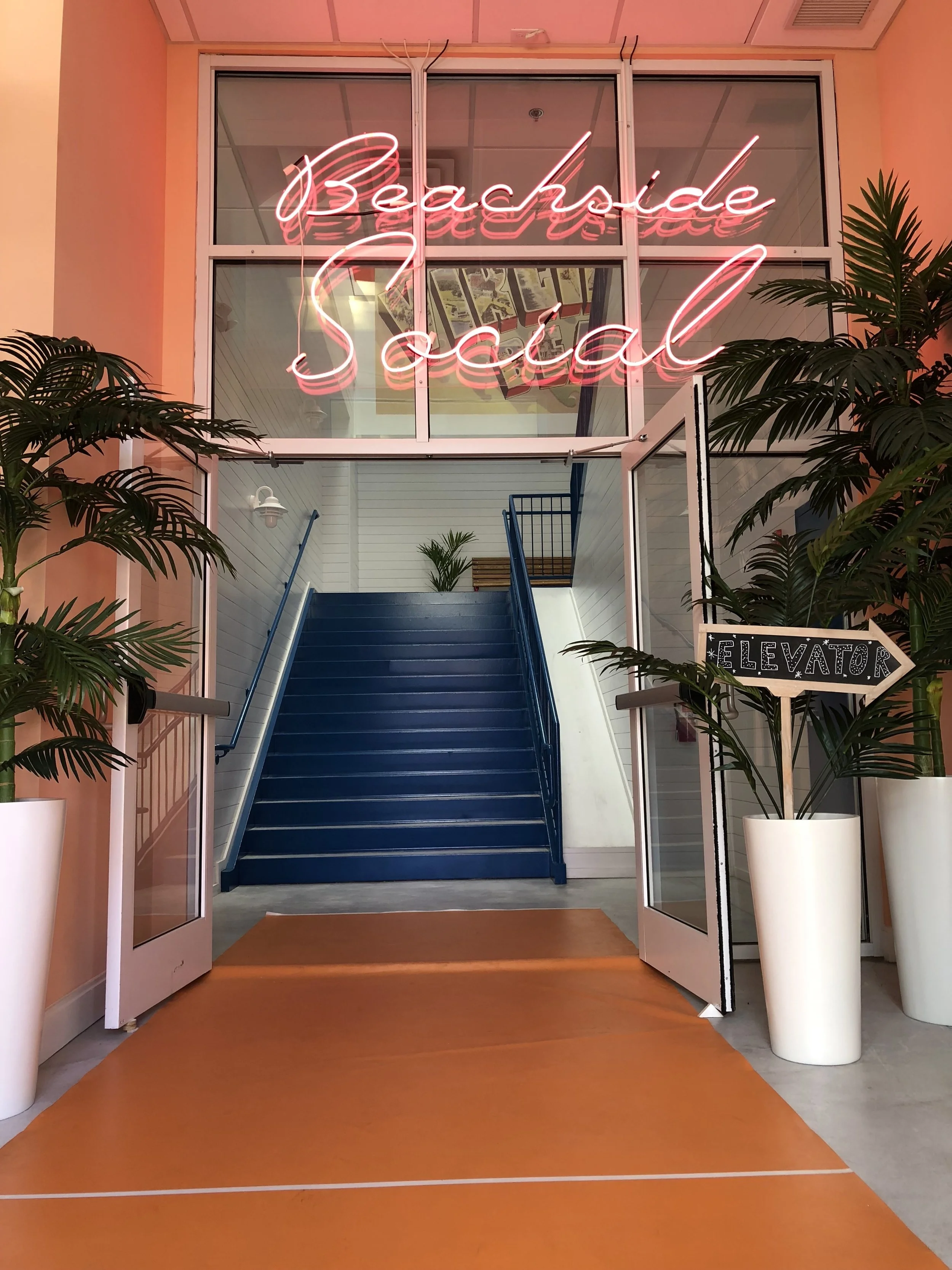 Find Us — Beachside Social