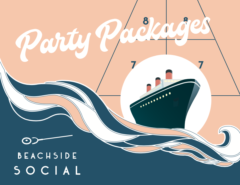 Party Packages — Beachside Social