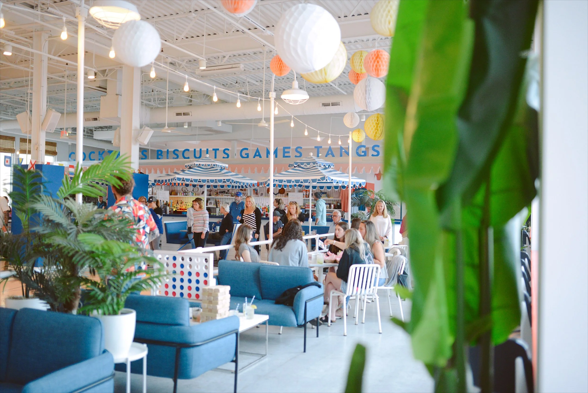 Games and Cocktail Bar at the Virginia Beach Oceanfront — Beachside Social