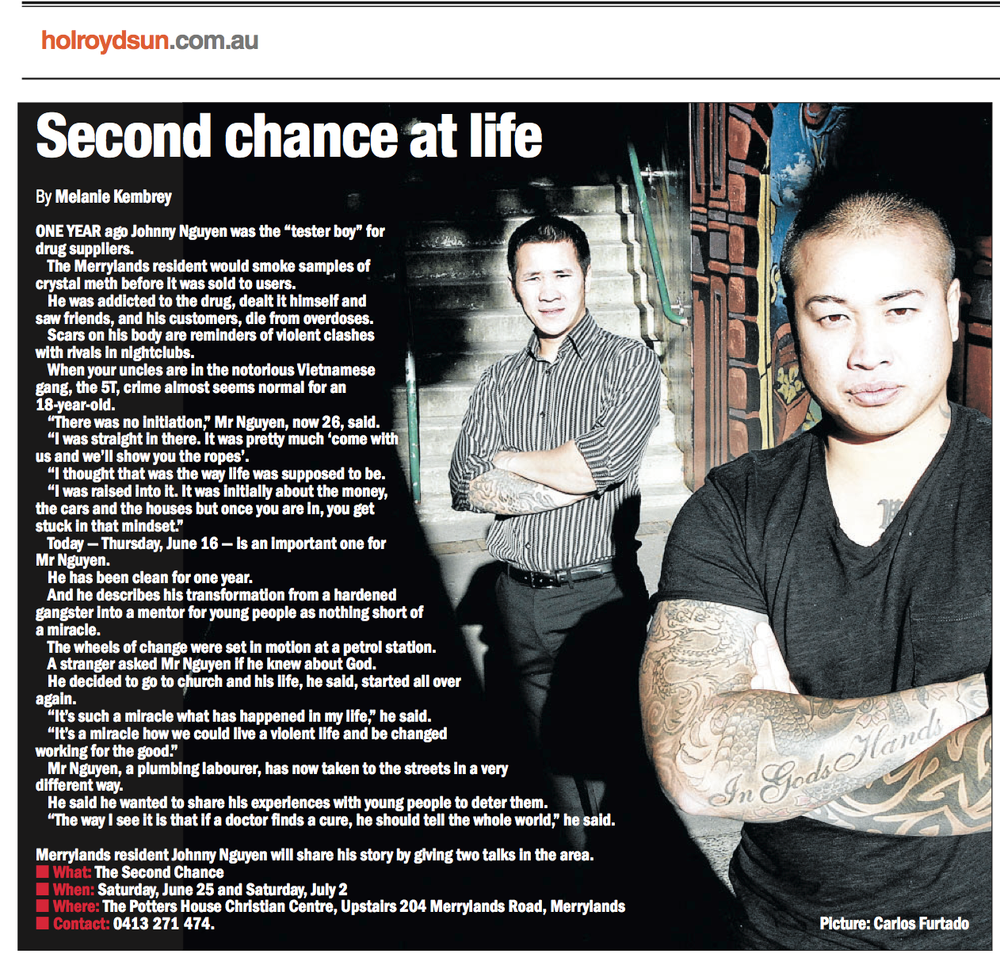 Left for Dead - Johnny Nguyen Story — Big Heart Big Vision