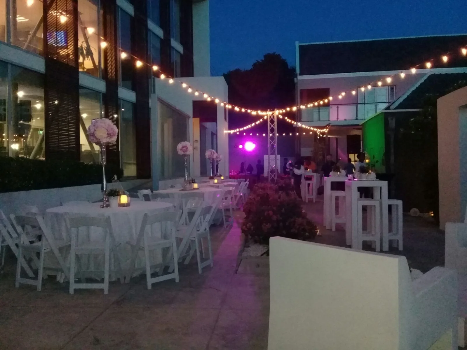 Event space — The Triangle Curaçao | The Perfect Office for Your Business