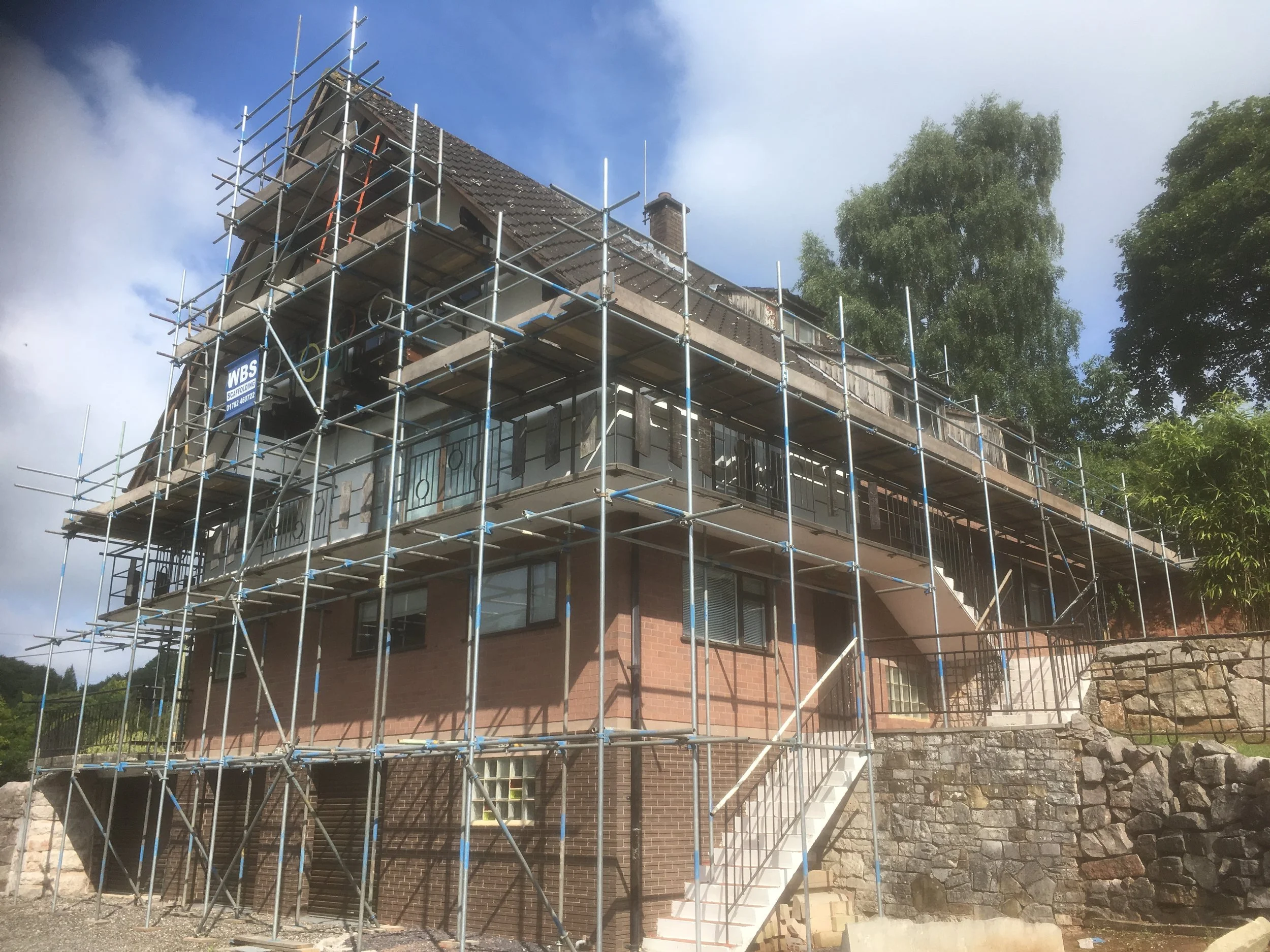 Domestic Scaffolding — WBS Scaffolding